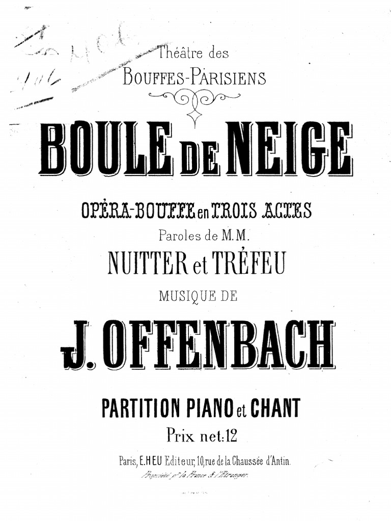 Boule de Neige | PDF
