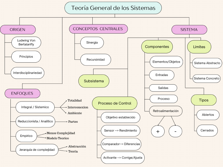 Mapa Conceptual - TGS - Fabrizio Avila | PDF