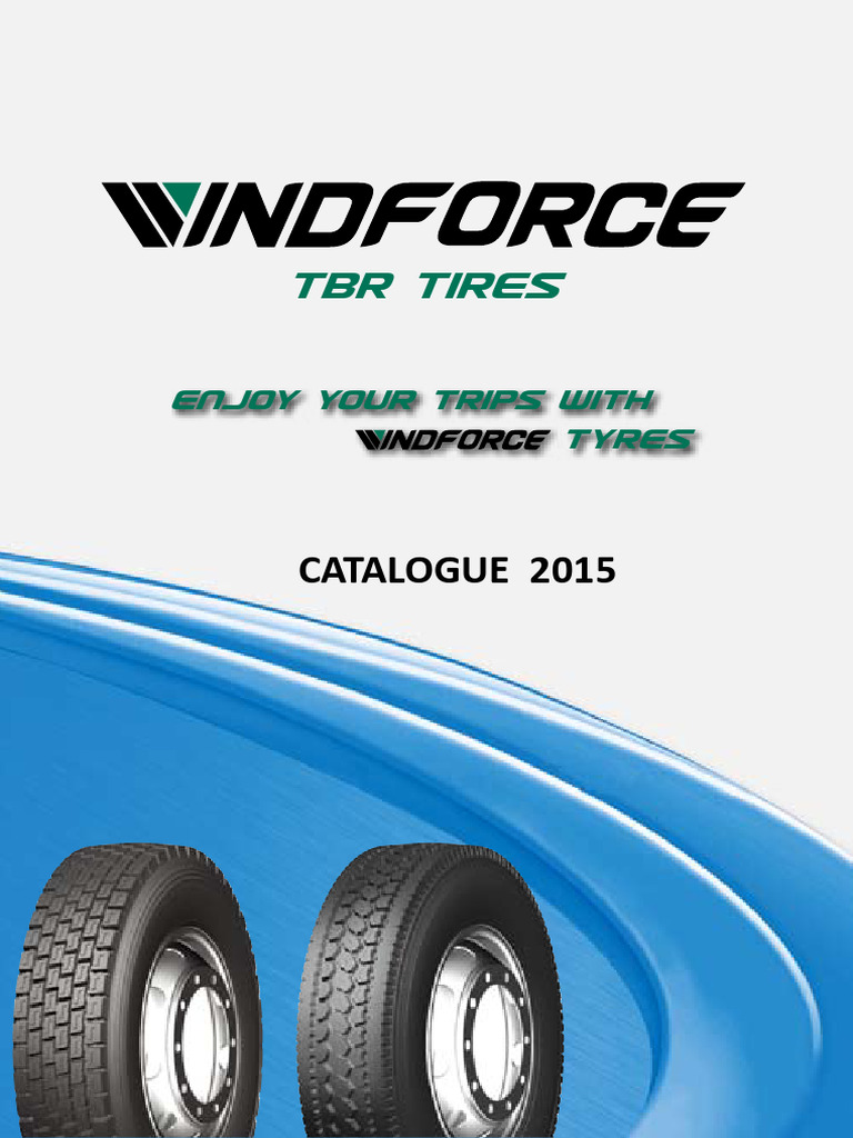 Catalogo Windforce Tbr 6 | Download Free PDF | Tire | Vehicles