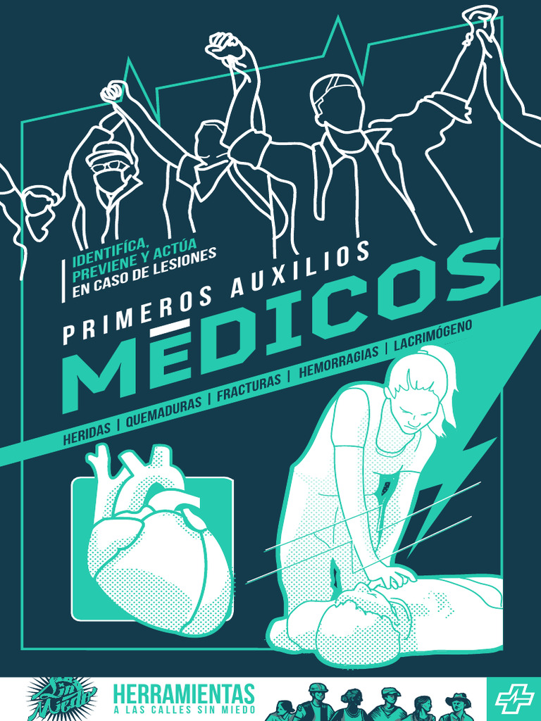 Primeros Auxilios BASICOS 2023 | Descargar gratis PDF | Herida | Sangrado