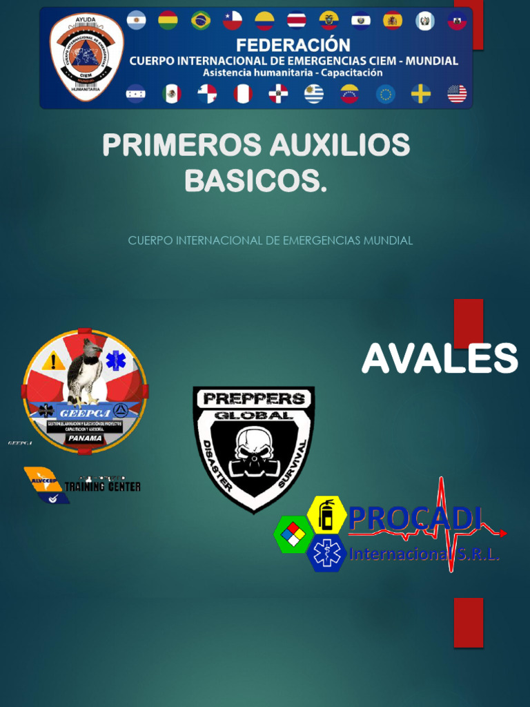 1.primeros Auxilios Basicos. | PDF | Primeros auxilios | Reanimación cardiopulmonar