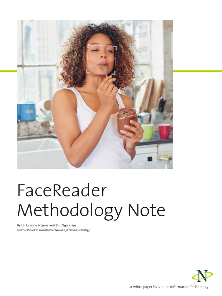 Noldus White Paper Facereader Methodology | PDF | Psychology