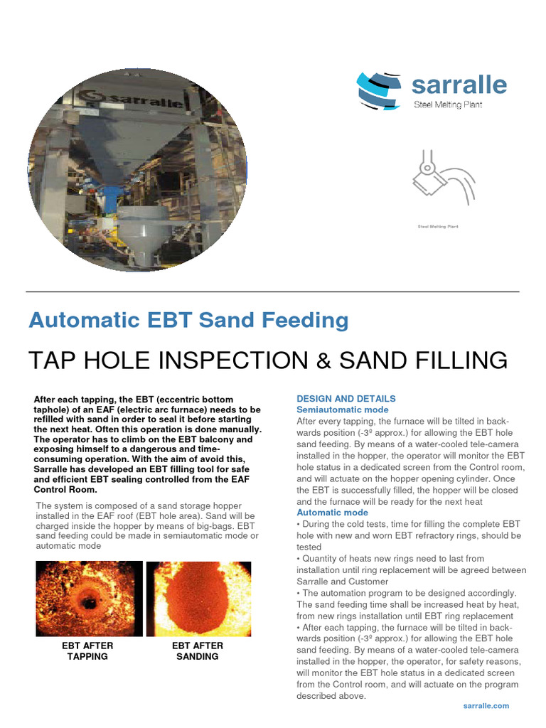 EBT Sand Filling NEW | PDF