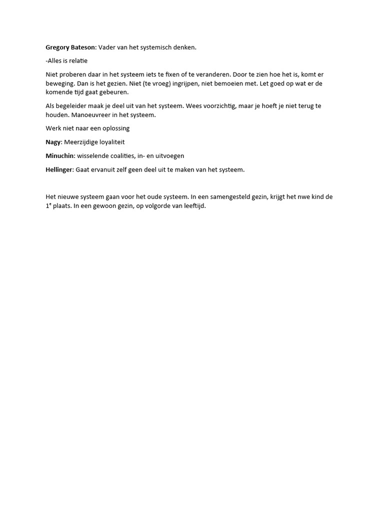 Systemisch Werk | PDF