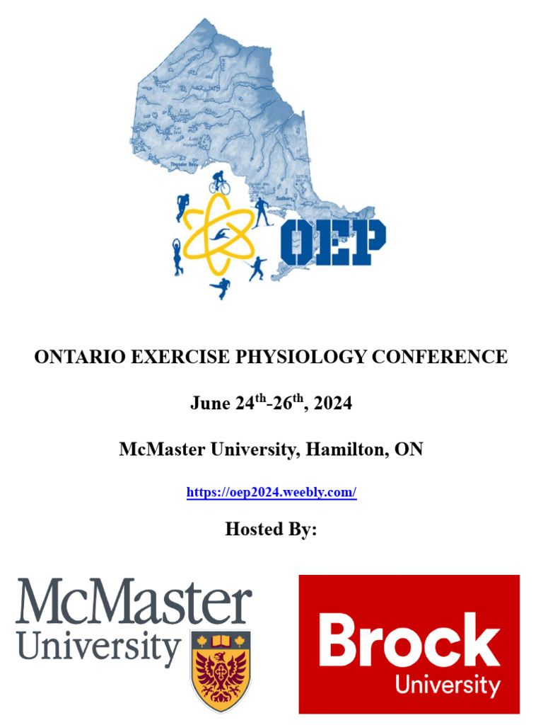 Oep-2024 Conference-Program | PDF | Physical Therapy | Physiology