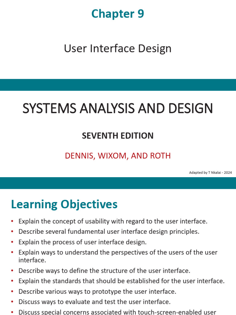 Bcis 2614 Notes 2 Pdf Menu Computing Usability 9377