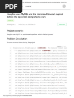 SQL Server Connection String Timeout Guide | PDF | Microsoft Sql Server ...