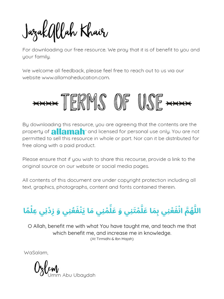 Animals in The Qur'an Ant | PDF | God In Islam | Ant