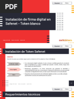 Descarga y Configuracion Token Virtual | PDF | Contraseña | Internet