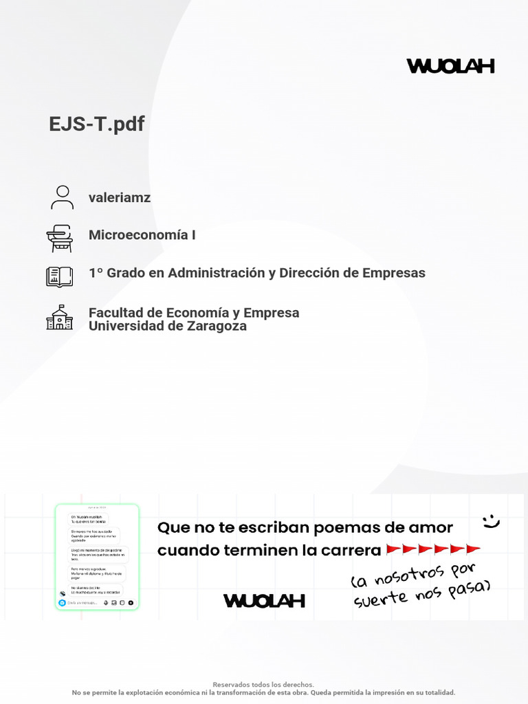 Ejercicios Resueltos Micro T.4 | PDF | Economias