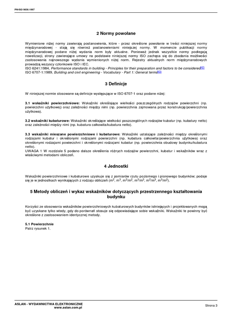 PN ISO 9836 1997-Strony-2 | PDF