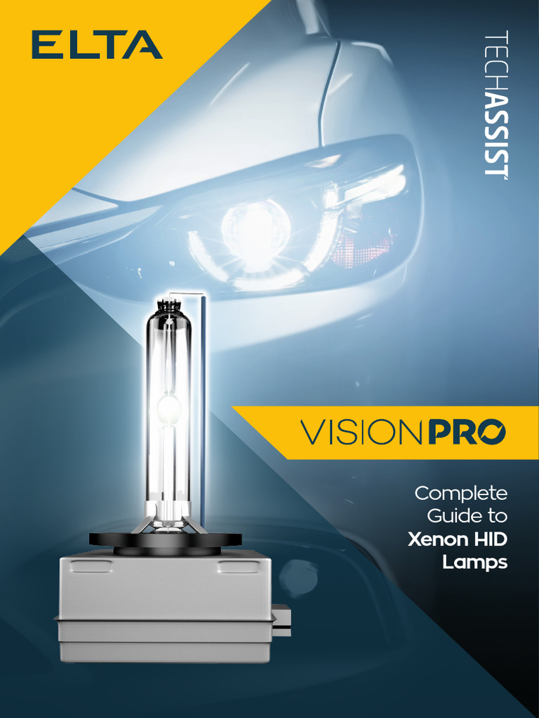 Elta Techassist Bulletin Hid | PDF | Headlamp | Incandescent Light Bulb