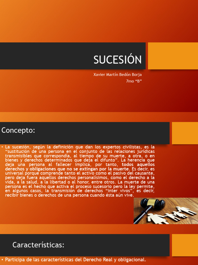 Conceptos Clave de Sucesión Legal | PDF | Herencia | Ley común