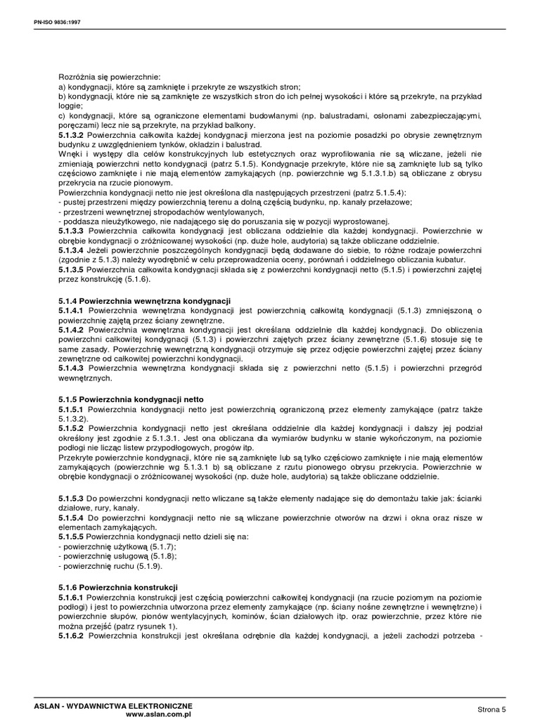 PN ISO 9836 1997-Strony-3 | PDF