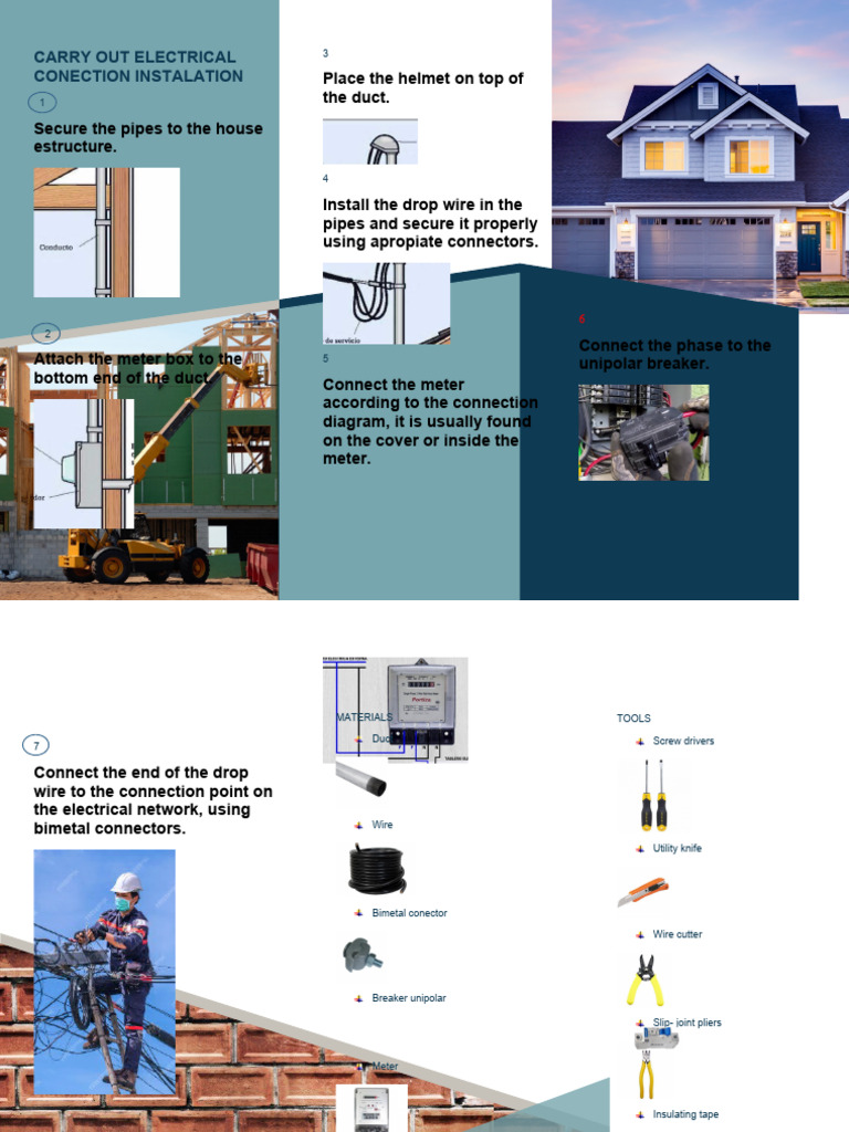 Carry Out Electrical Conection Instalation | PDF
