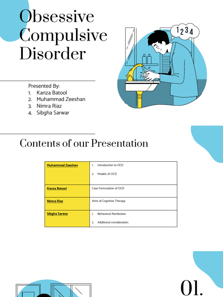 OCD Presentation | Download Free PDF | Obsessive–Compulsive Disorder ...