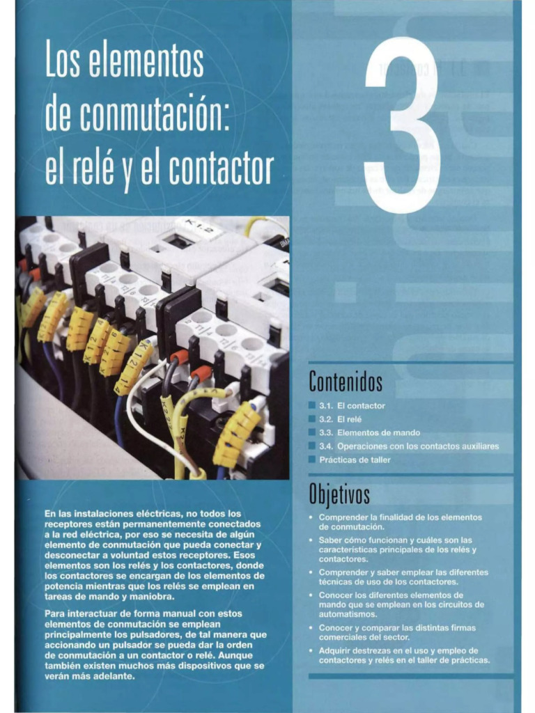 Rele y Contactores | PDF
