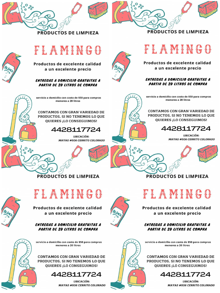 Flamingo | PDF