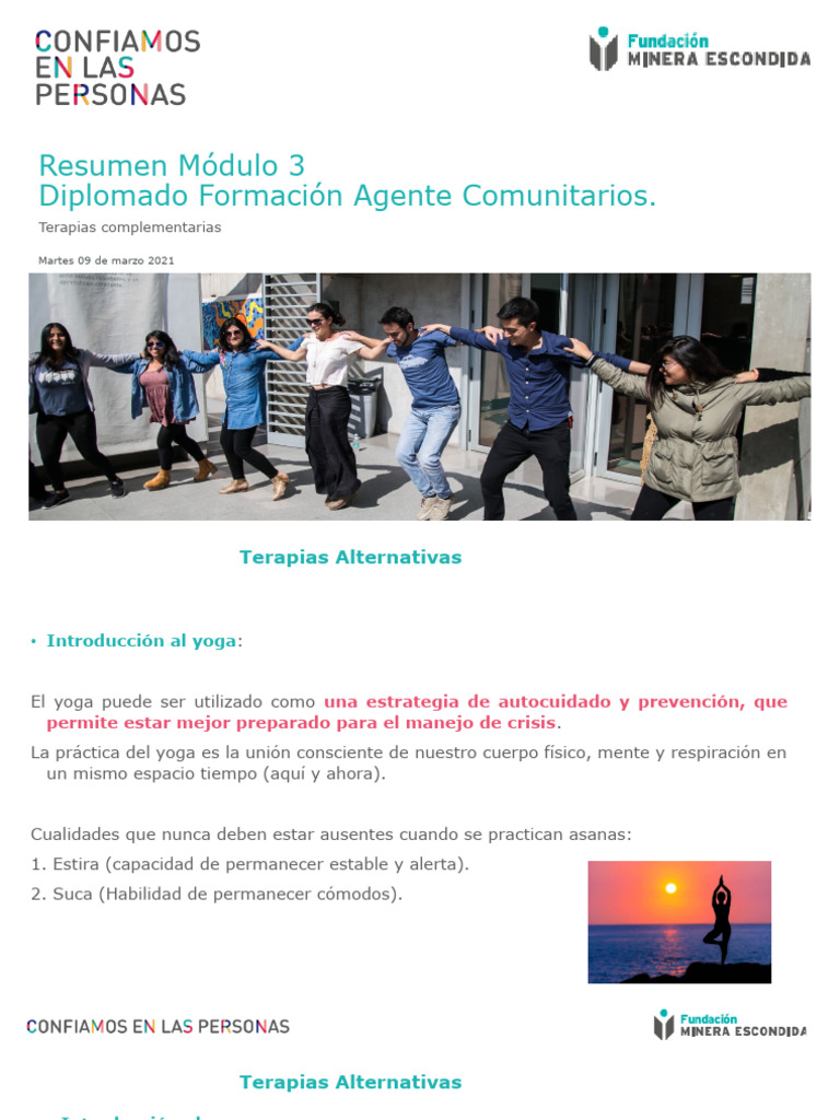 Repaso Prueba Modulo 3 Final | PDF | La risa | Yoga