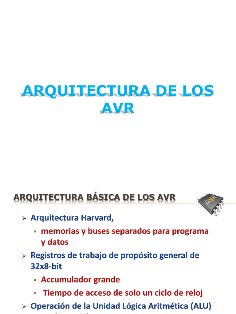6-Arqui de Los Avr-2 | PDF | Bienes manufacturados | Clases de computadoras