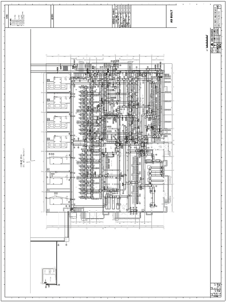 LV AC DC & Control Cable Routing Layout | PDF