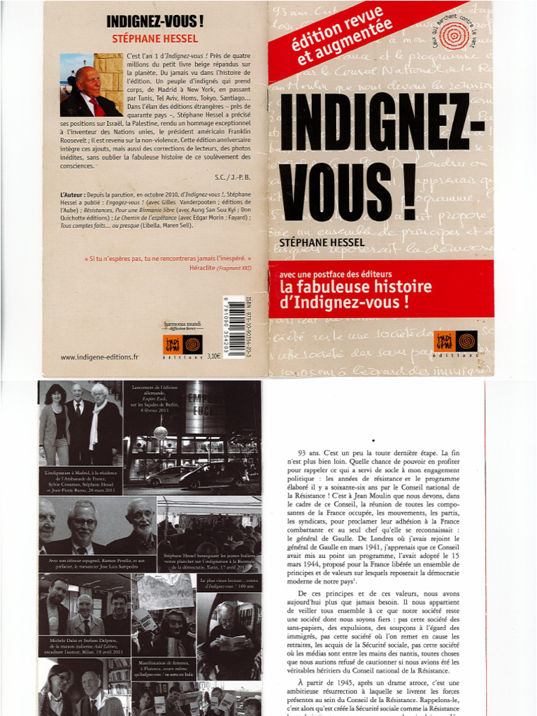 Indignez-Vous (Stephane Hessel Complet | PDF