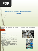 Tablas MTM PDF | PDF | Ingeniería | Fabricación e ingeniería
