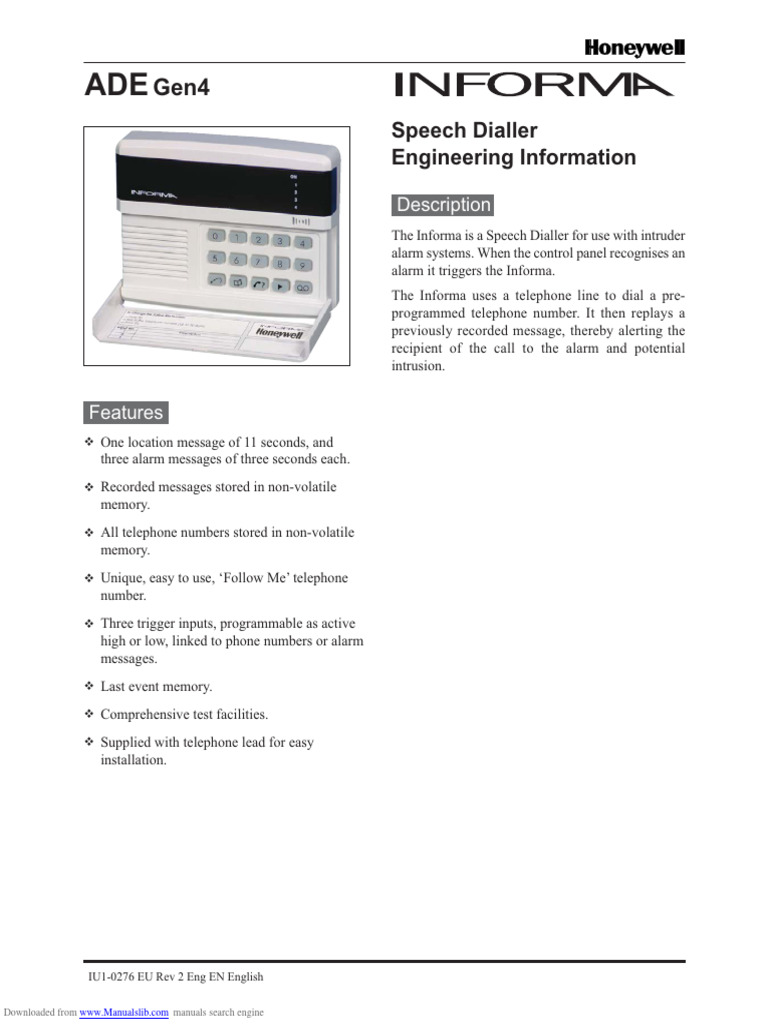 Ade Gen4 | Download Free PDF | Telephone Number | Electrical Connector
