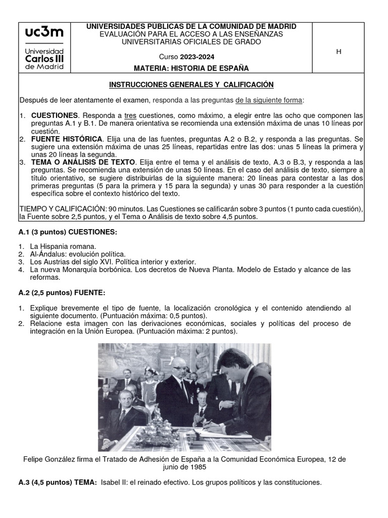 Historia De España Pdf España