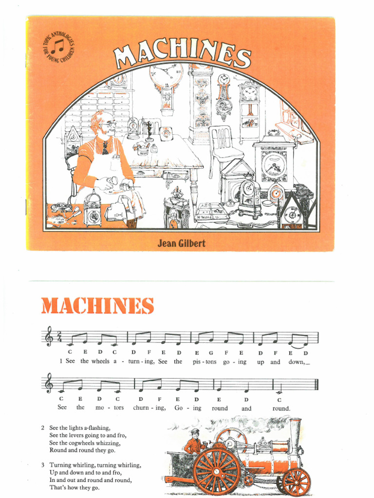 Machines Songs | PDF