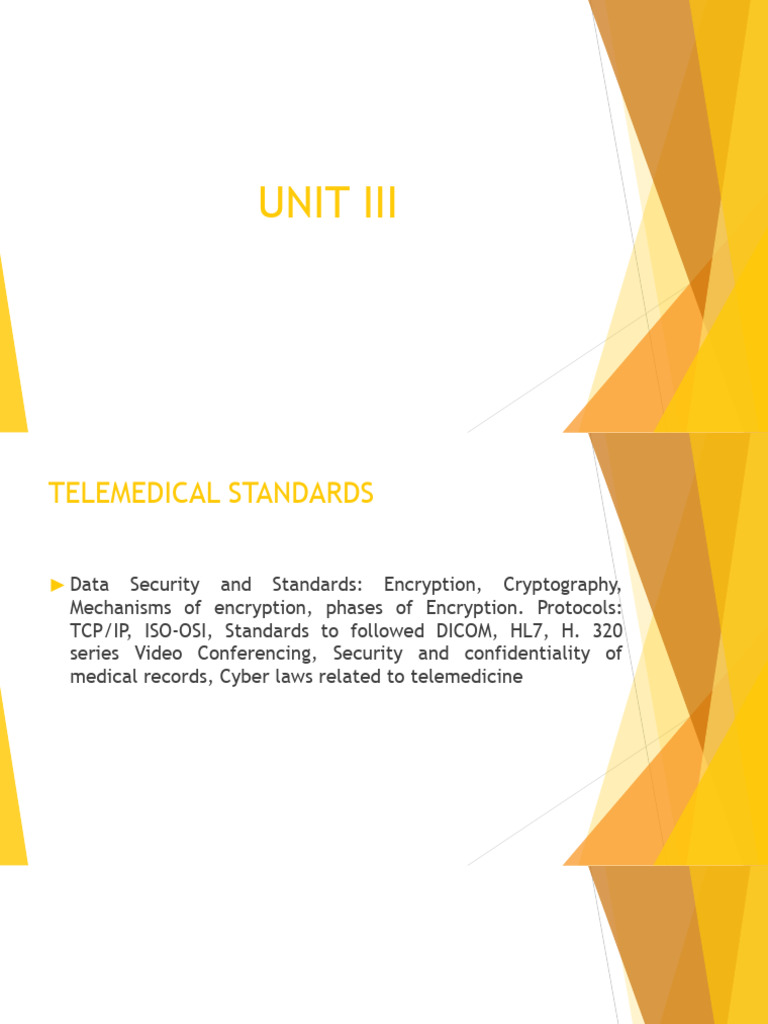 Unit III- Tht | PDF | Osi Model | Computer Network