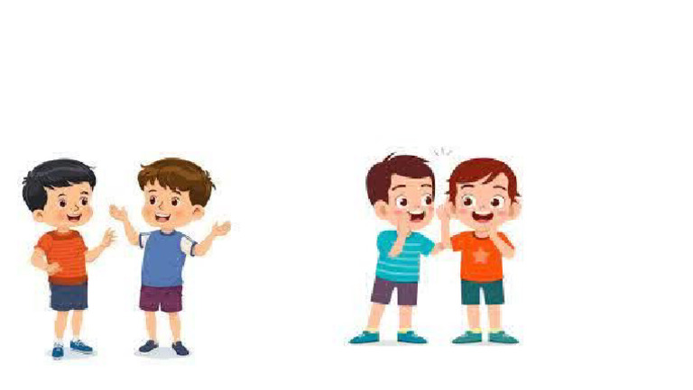 Niños Platicando | PDF