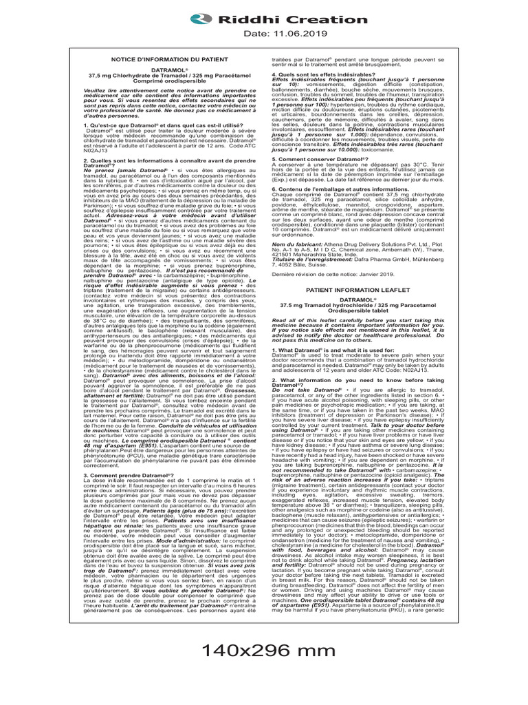 Test Leaflet | PDF | Médicaments | Médecine clinique