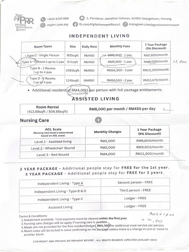 PRR Retirement Resort | PDF