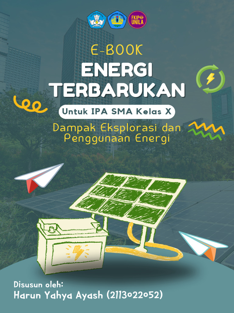 E-Book Kelas X Energi Terbarukan Dampak Eksplorasi Dan Penggunaan ...