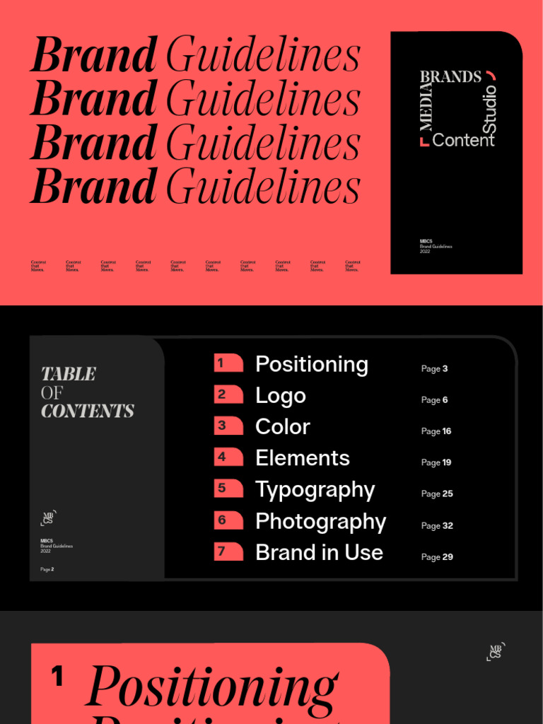 MBCS BrandGuidelines 2022 F4 | PDF | Typefaces | Logos