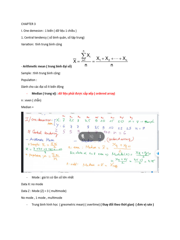 Mas202 - Chapter 3 | PDF