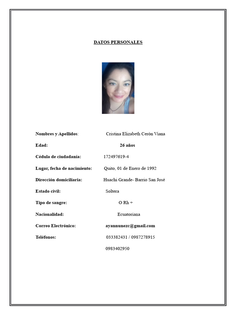 Curriculum Ely | PDF | Etapas educativas