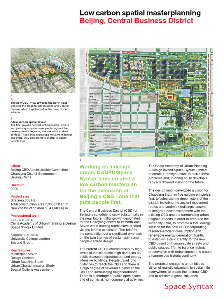 Beijing CPD Brochure | PDF | Transport | Public Transport
