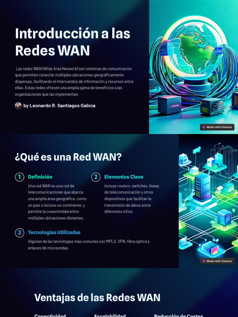 Introduccion A Las Redes WAN | PDF | Red de área amplia | Escalabilidad