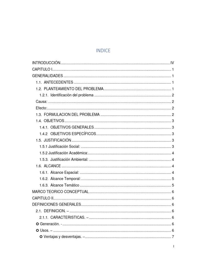 Indice Proyecto | PDF | Energía solar | Panel solar