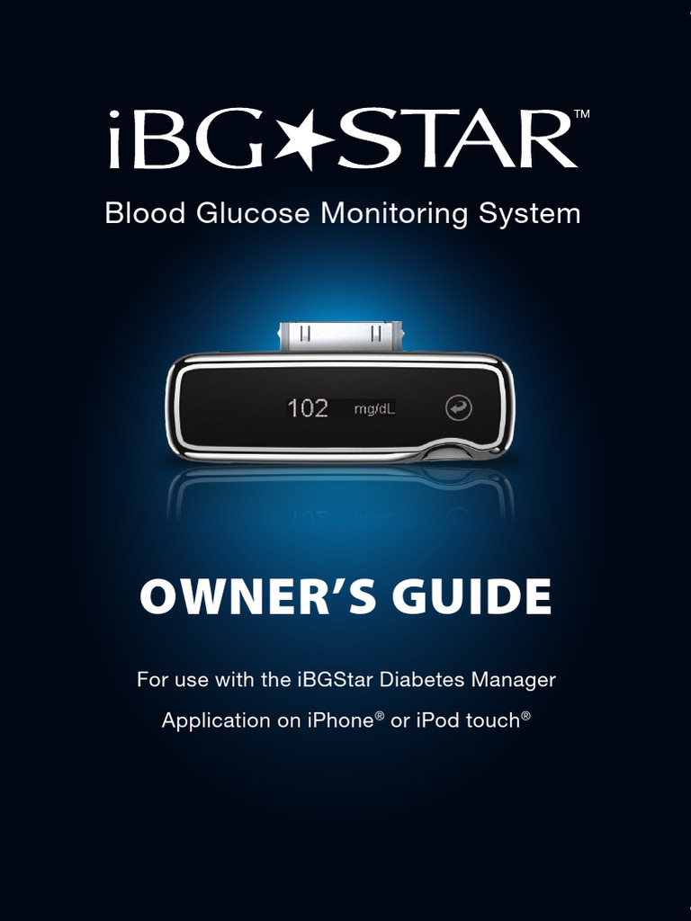 AgaMatrix iBGStar Manual | PDF | I Pod Touch | I Pod