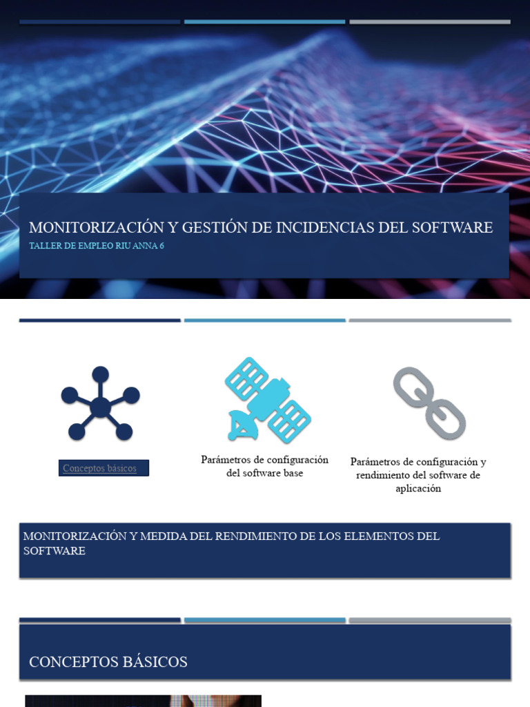 Monitorización y Gestión de Incidencias Del Software | Descargar gratis ...