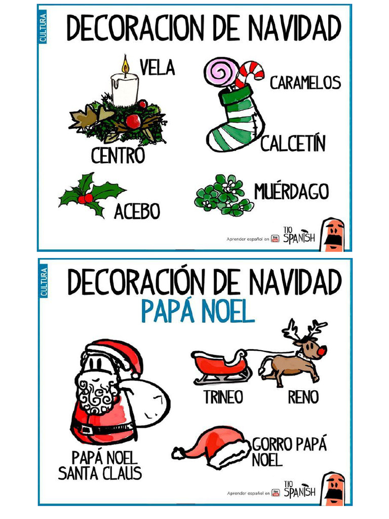 tio spanish navidad | PDF