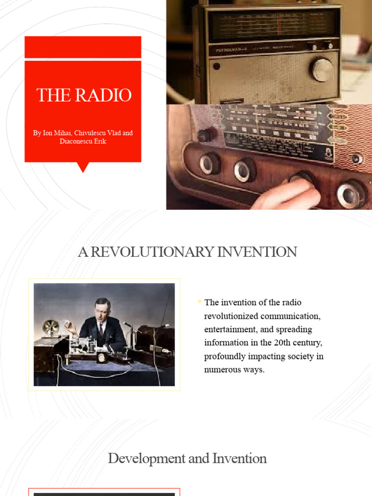 The Radio | PDF | Radio | Telecommunications