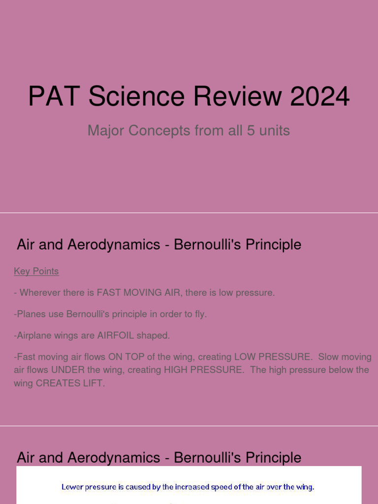 Grade 6 Science Pat Review | PDF | Flight Control Surfaces | Aileron