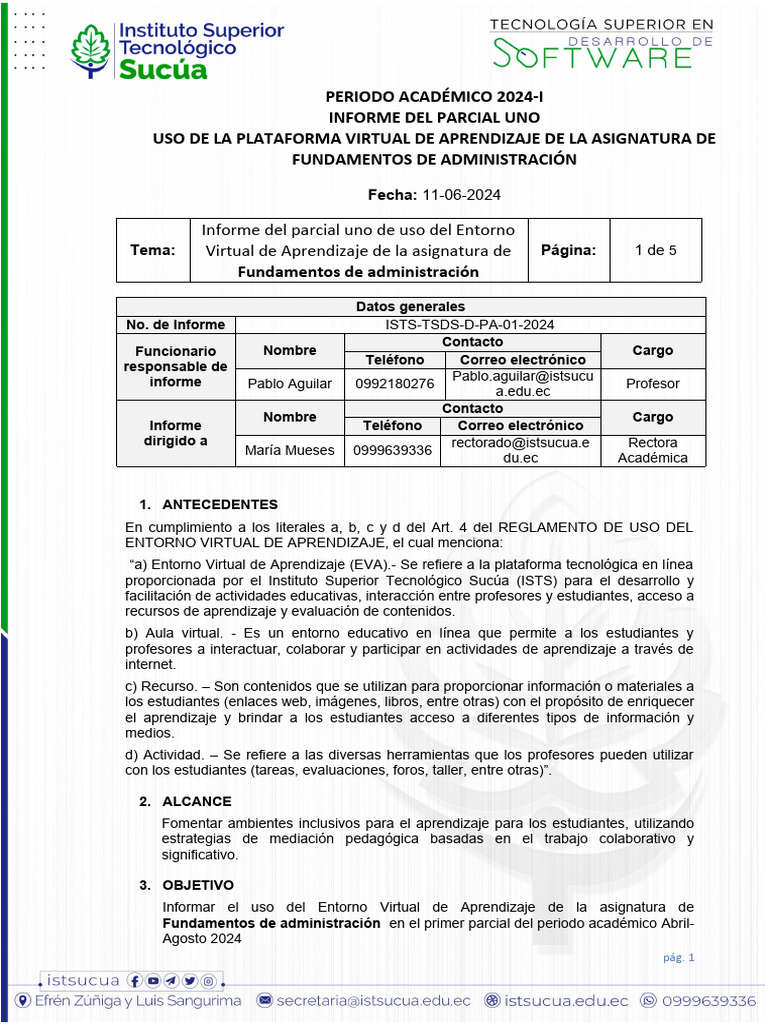 InfEva 3 FunAdm | PDF | Maestros | Internet