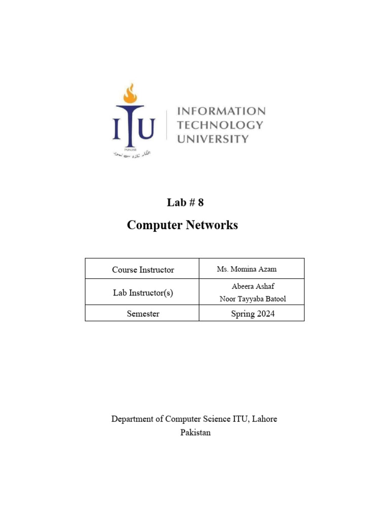 CNLAB08 | PDF | Pointer (Computer Programming) | Software Development