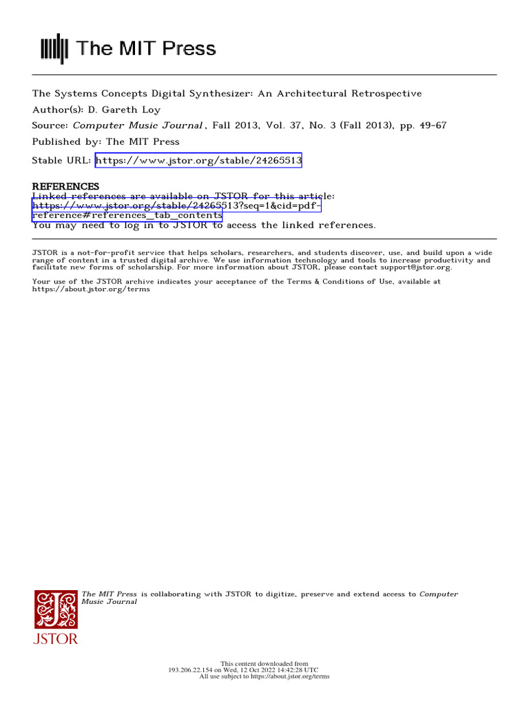 Sintetizzatori | PDF | Sampling (Signal Processing) | Frequency Modulation