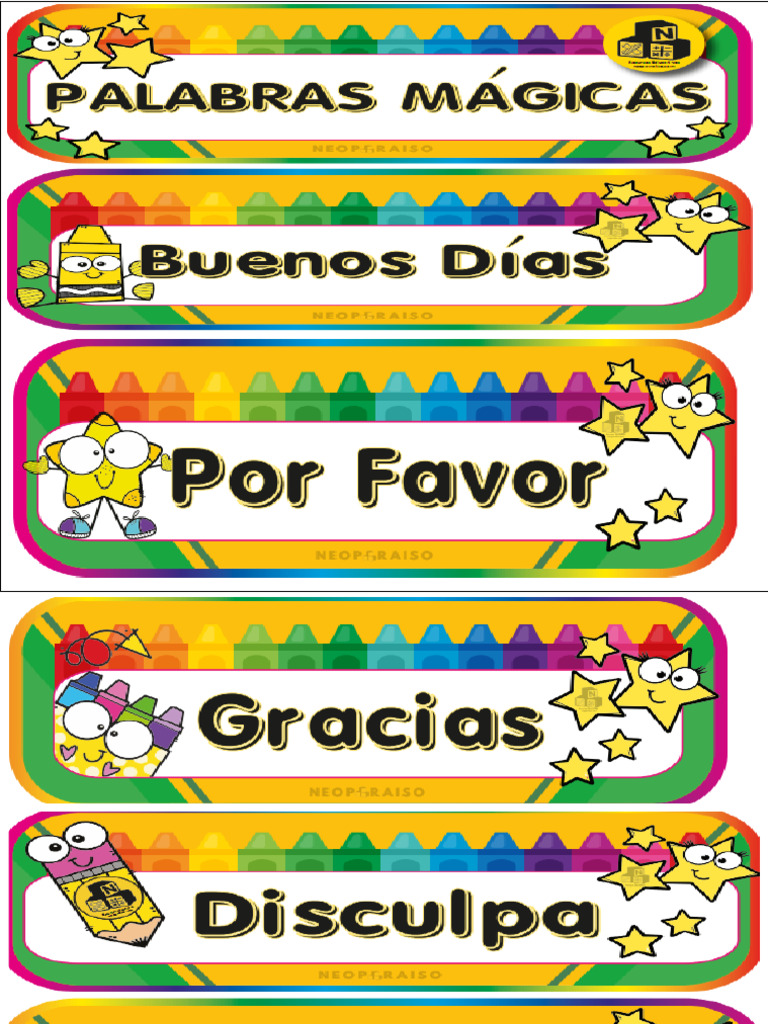 Palabras Mágicas | PDF